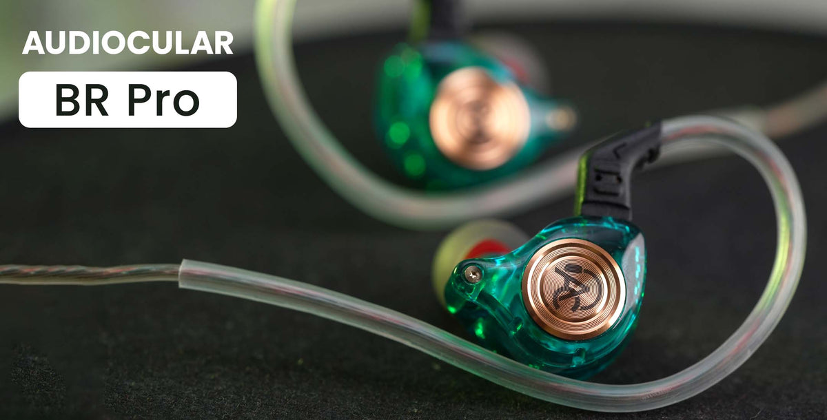 AUDIOCULAR BR Pro Type C IEM for High Quality Audio | Concept Kart