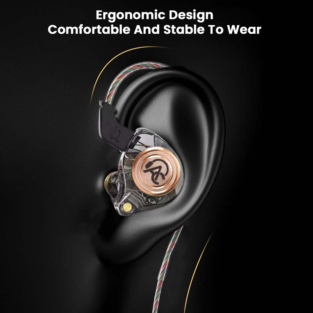 AUDIOCULAR BR Pro Type C IEM for High Quality Audio | Concept Kart