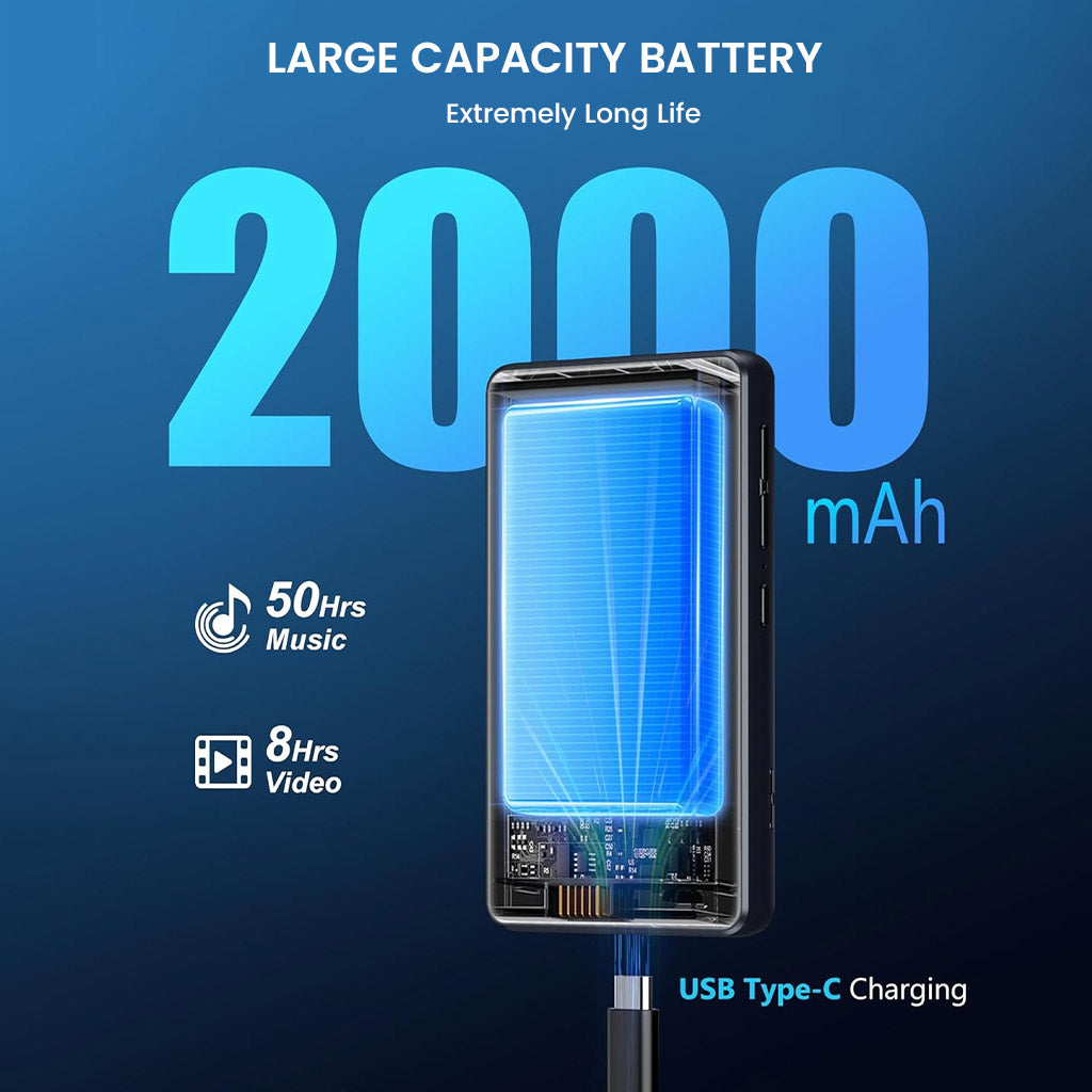 AUDIOCULAR - M302 Portable Android Mp3 Music Player | Concept Kart