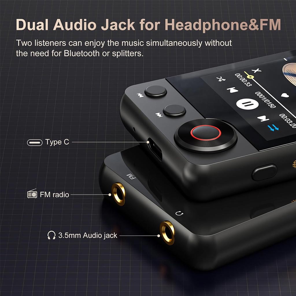 AUDIOCULAR M71 Portable Mp3 Music Player | Concept Kart