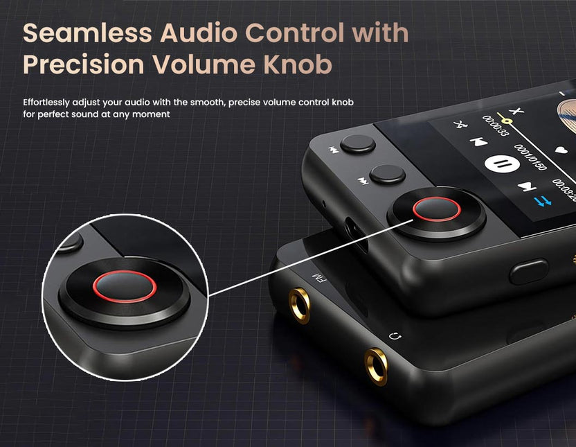 AUDIOCULAR M71 Portable Mp3 Music Player | Concept Kart