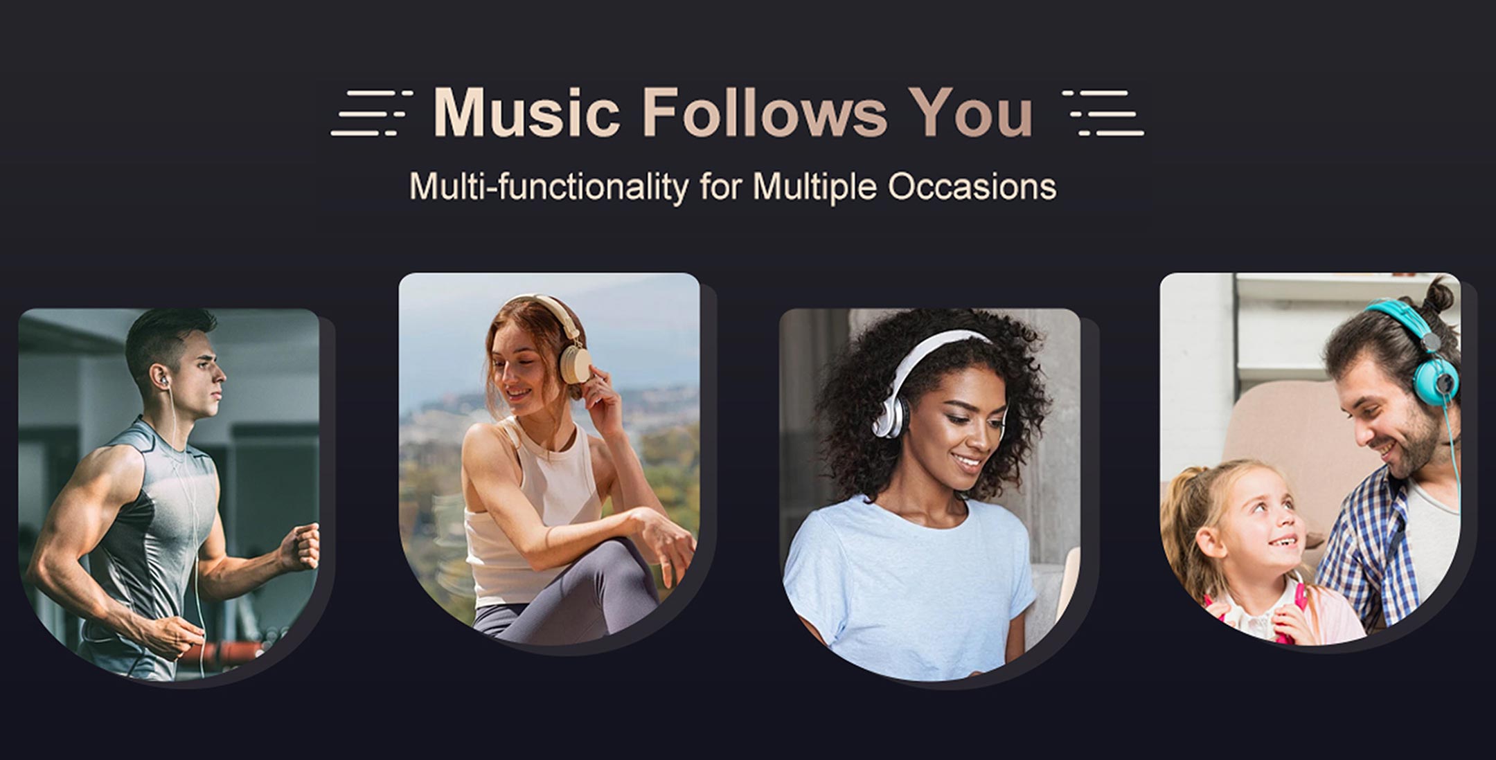 AUDIOCULAR M71 Portable Mp3 Music Player | Concept Kart