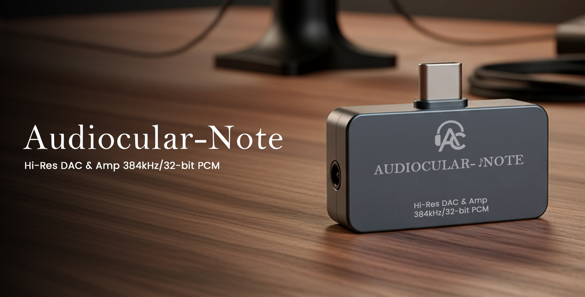 AUDIOCULAR NOTE Hi-Res Portable DAC & Amp | Concept Kart