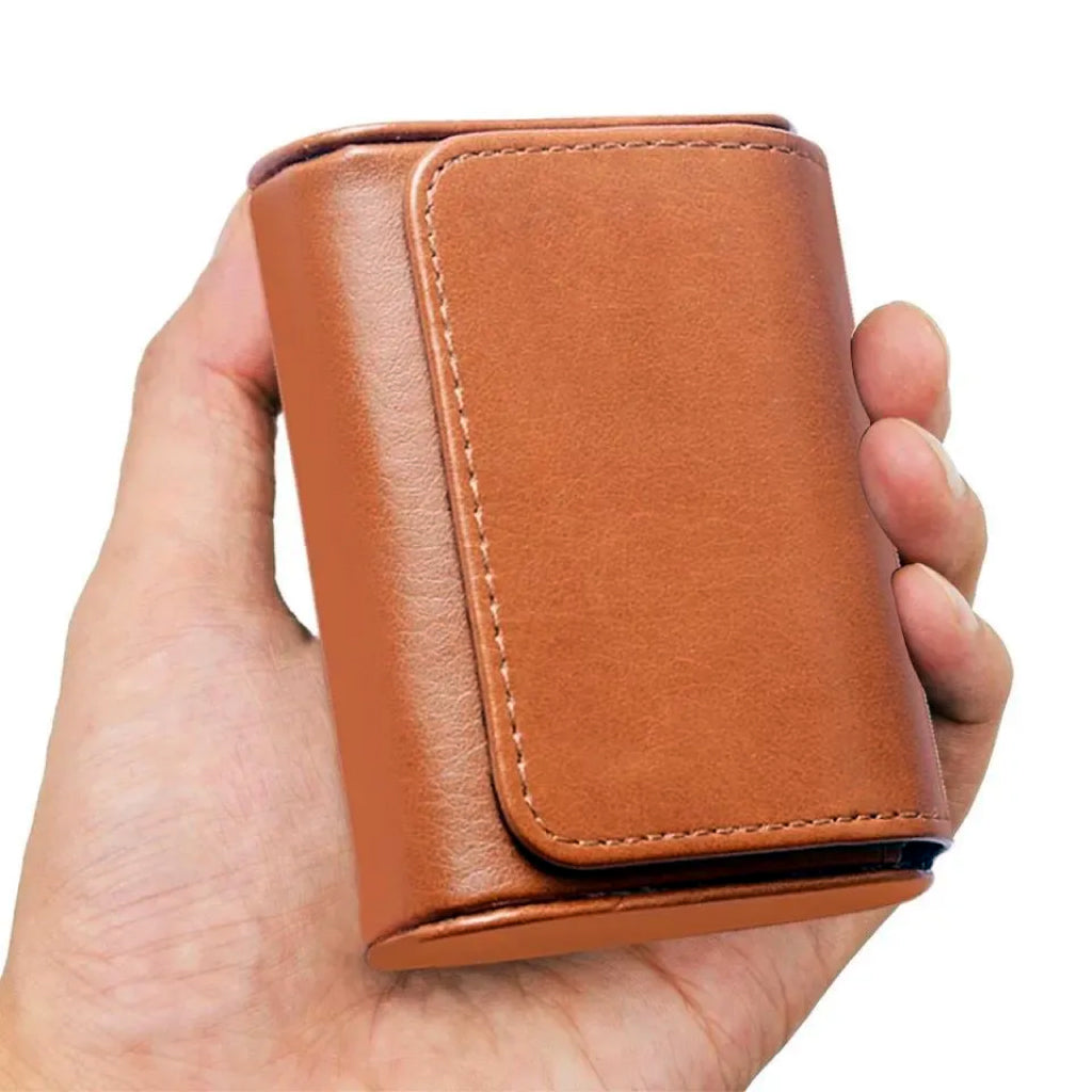 AUDIOCULAR PU Leather Earphone Case | Concept Kart