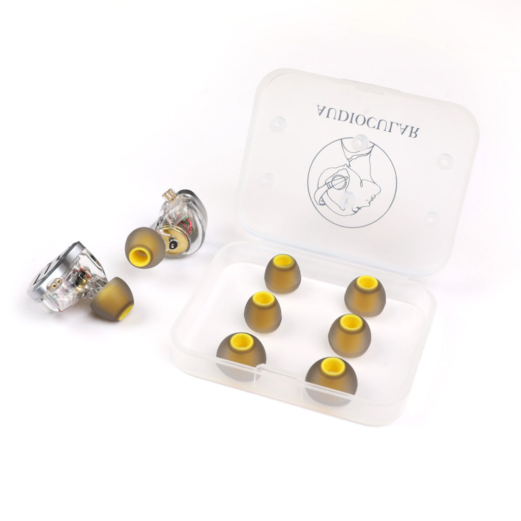 AUDIOCULAR SoftGrip Silicone Eartips for IEMs | Concept Kart