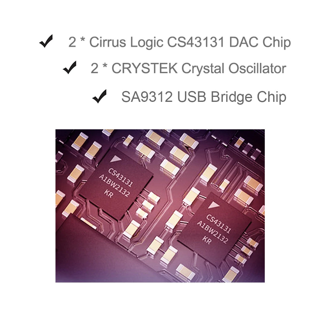 AkLIAM - PD4 Plus Portable Dac & Amp | Concept Kart