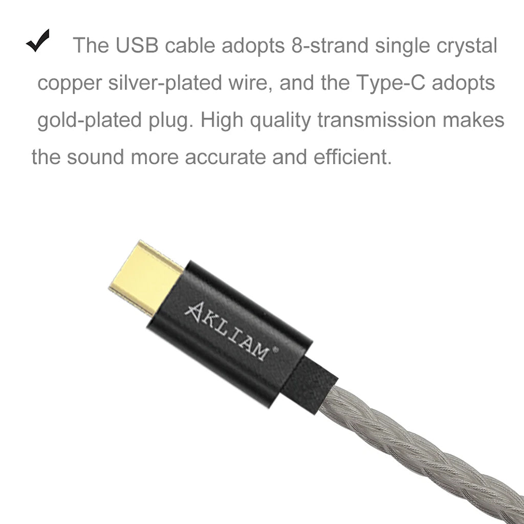 AkLIAM - PD4 Plus Portable Dac & Amp | Concept Kart