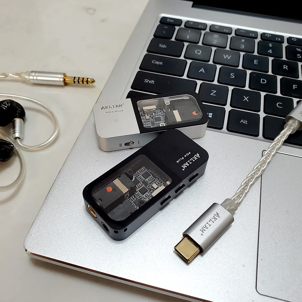 AkLIAM - PD4 Plus Portable Dac & Amp | Concept Kart