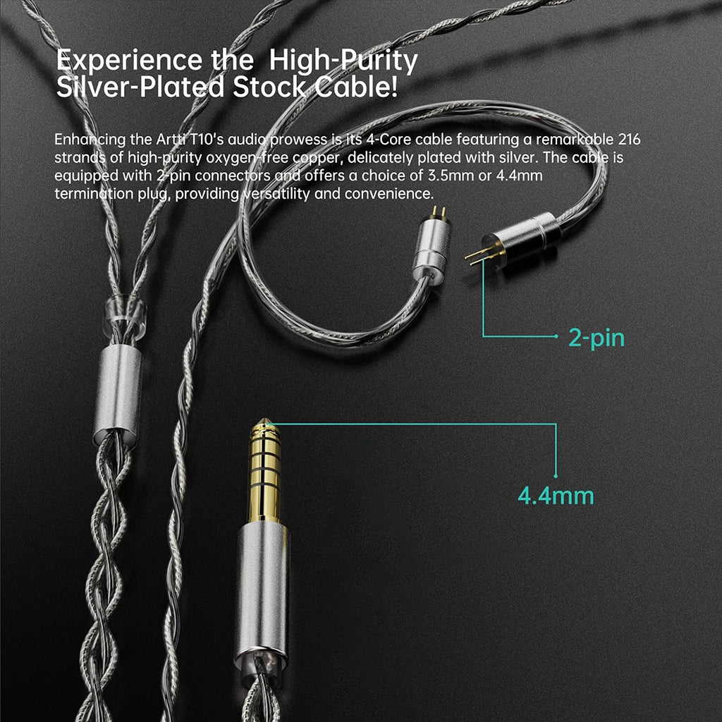 ARTTI - T10 14.2mm Planar Driver IEM | Concept Kart