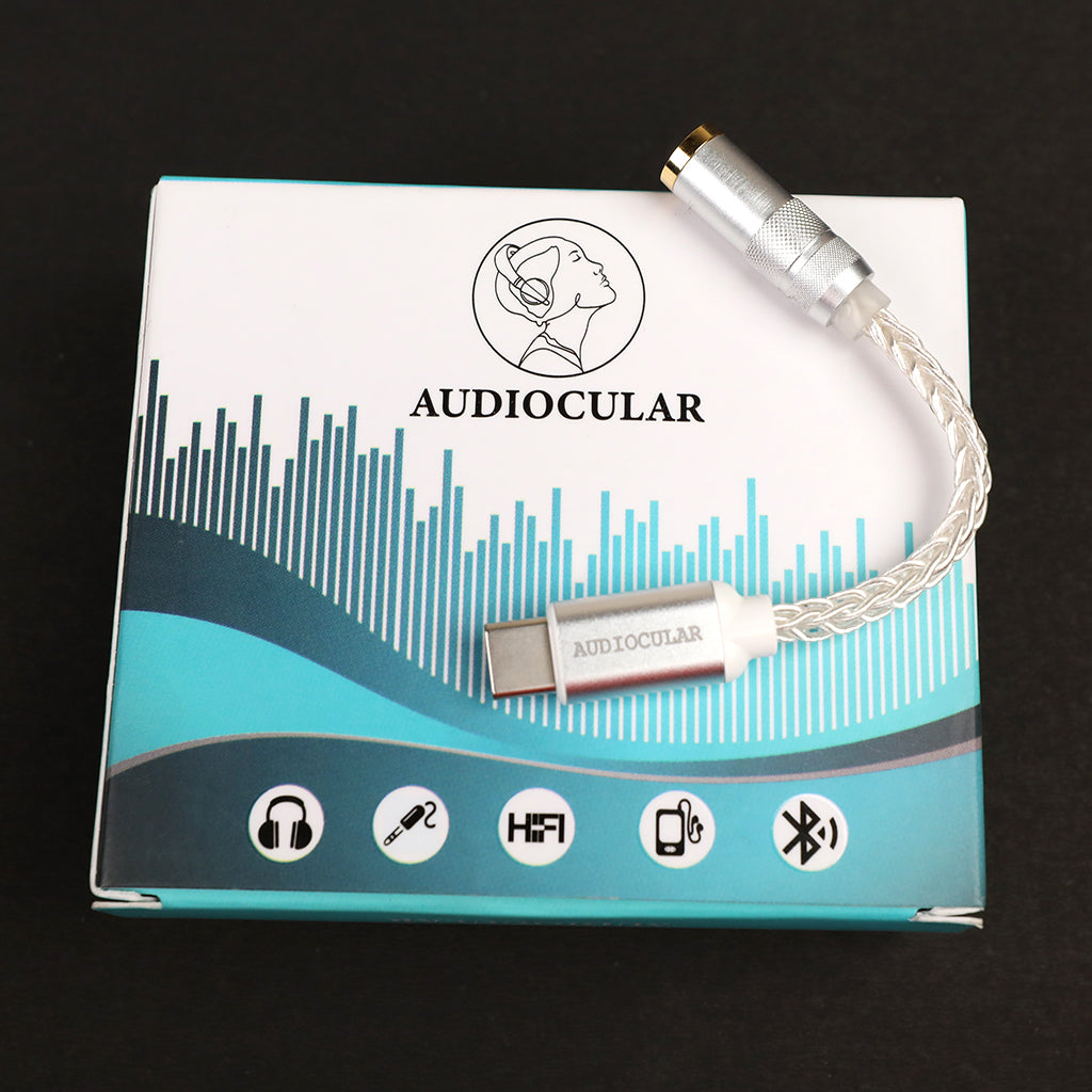 AUDIOCULAR D11 CS43131 Type C to 3.5mm Portable DAC Dongle | Concept Kart