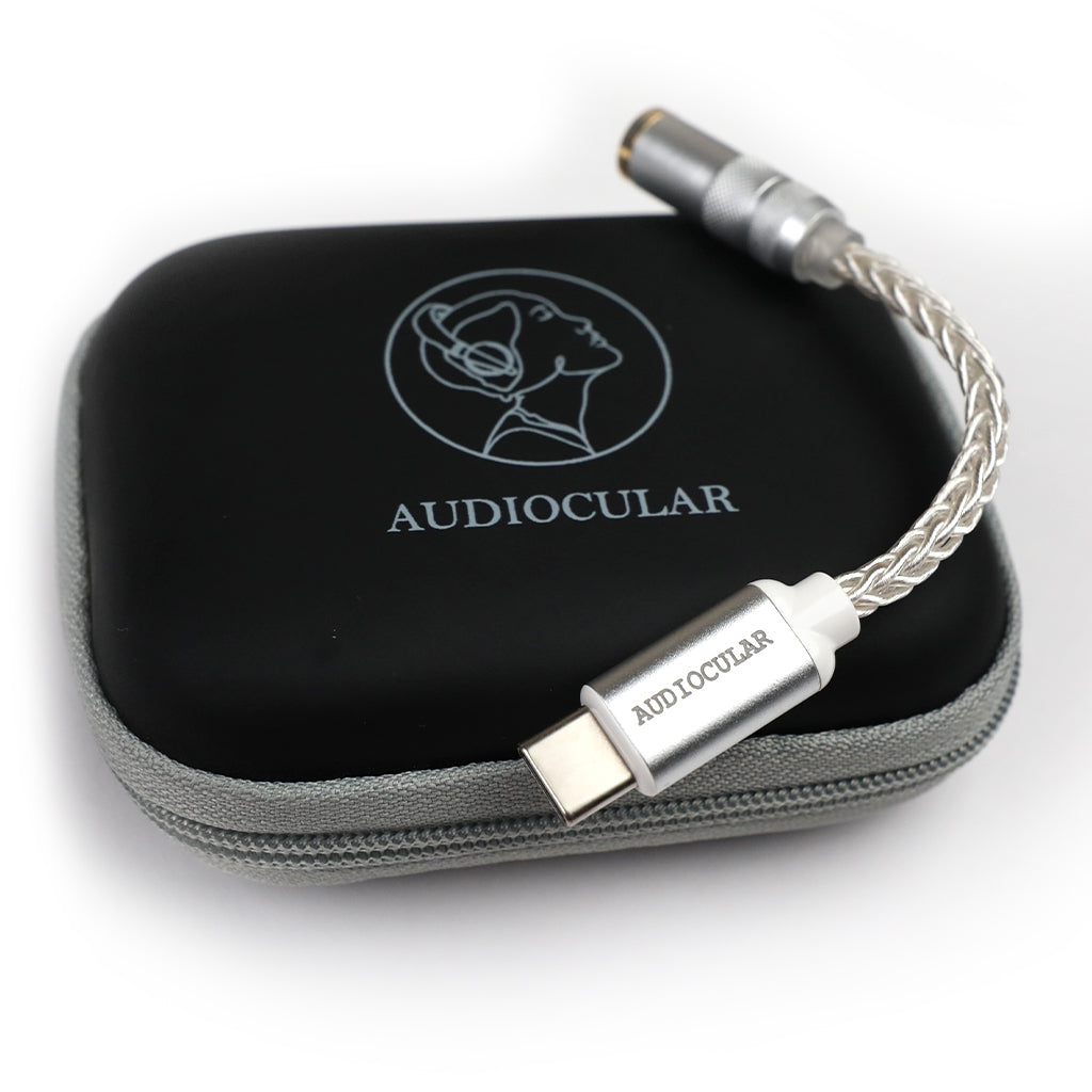AUDIOCULAR D11 CS43131 Type C to 3.5mm Portable DAC Dongle | Concept Kart