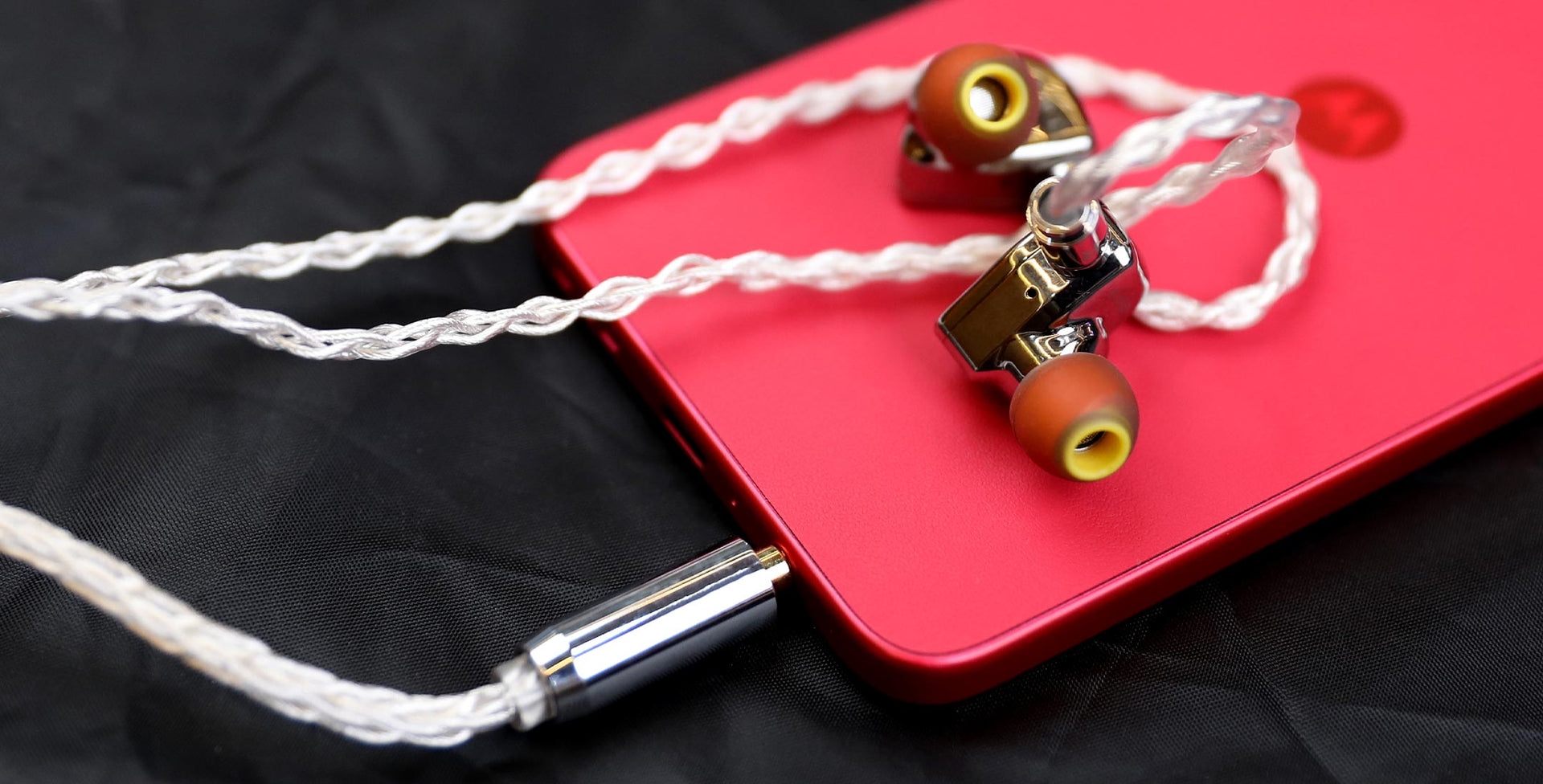 AUDIOCULAR C03 8 Core Upgrade Cable for IEM | Concept Kart