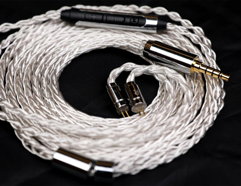 AUDIOCULAR C03 8 Core Upgrade Cable for IEM | Concept Kart