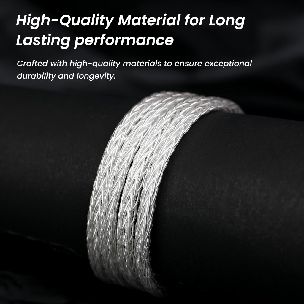 AUDIOCULAR C04 16 Core Upgrade Cable for IEM | Concept Kart