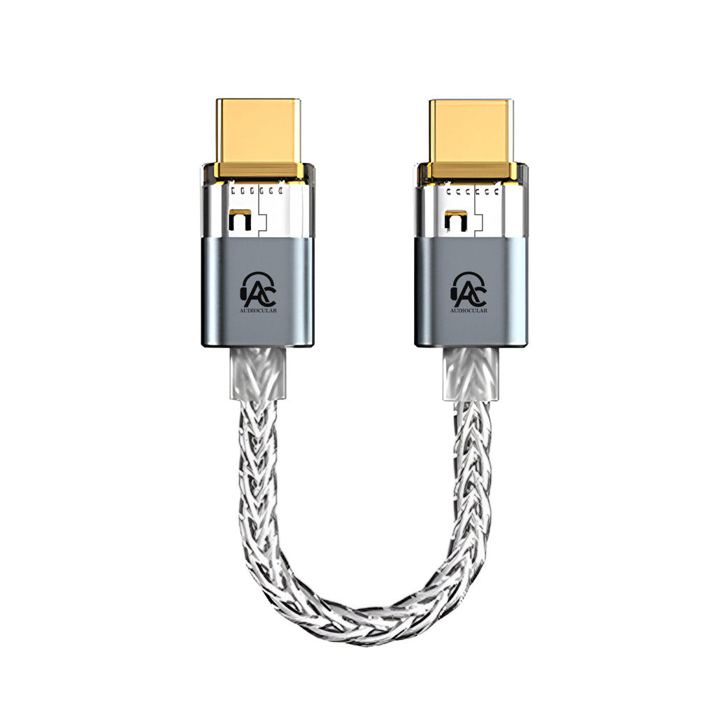 AUDIOCULAR C09 Cable - TYPE-C Audiophile | Type-C Devices | Concept Kart