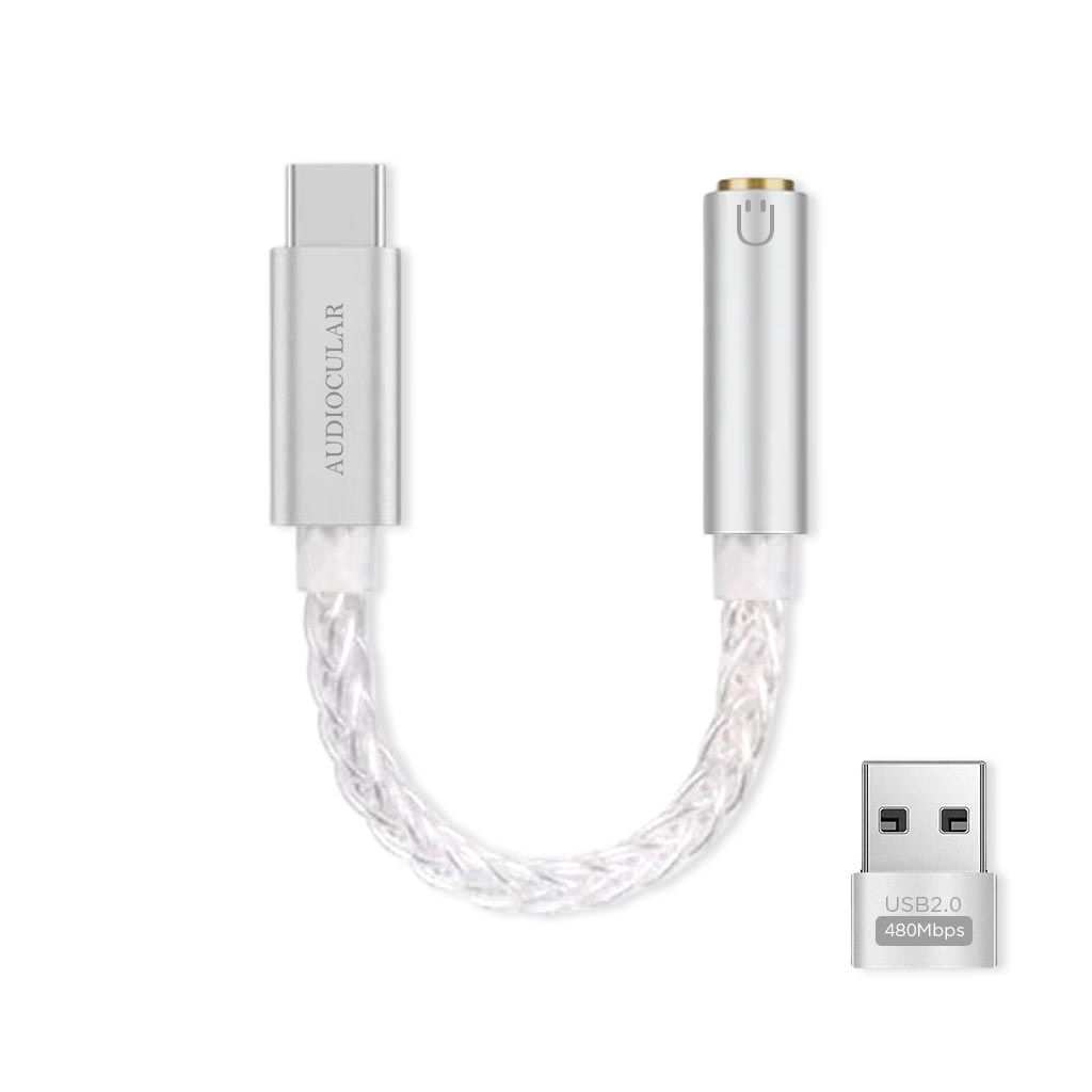 AUDIOCULAR LEX IEM + AUDIOCULAR D07 Slim DAC & Amp | Concept Kart