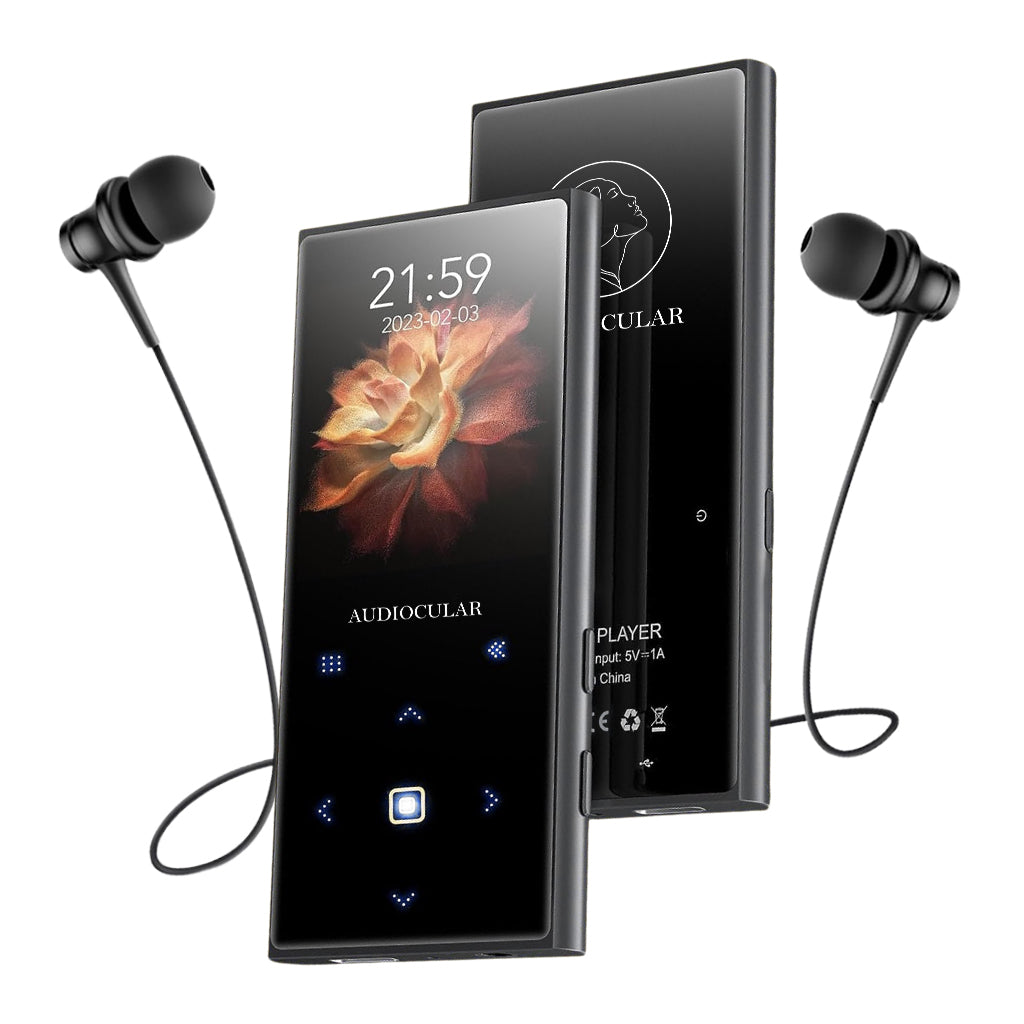 AUDIOCULAR M21 Portable Mp3 Player with Bluetooth, | Concept Kart