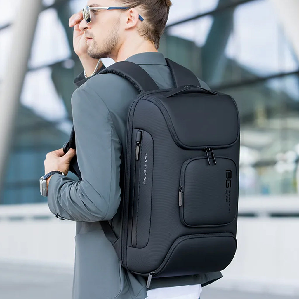 BANGE 7216 Plus Travel Backpack with Antitheft Lock & Charging Port | Concept Kart