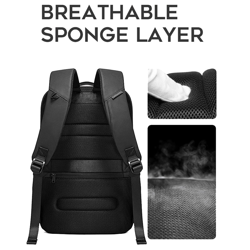 BANGE 7216 Plus Travel Backpack with Antitheft Lock & Charging Port | Concept Kart