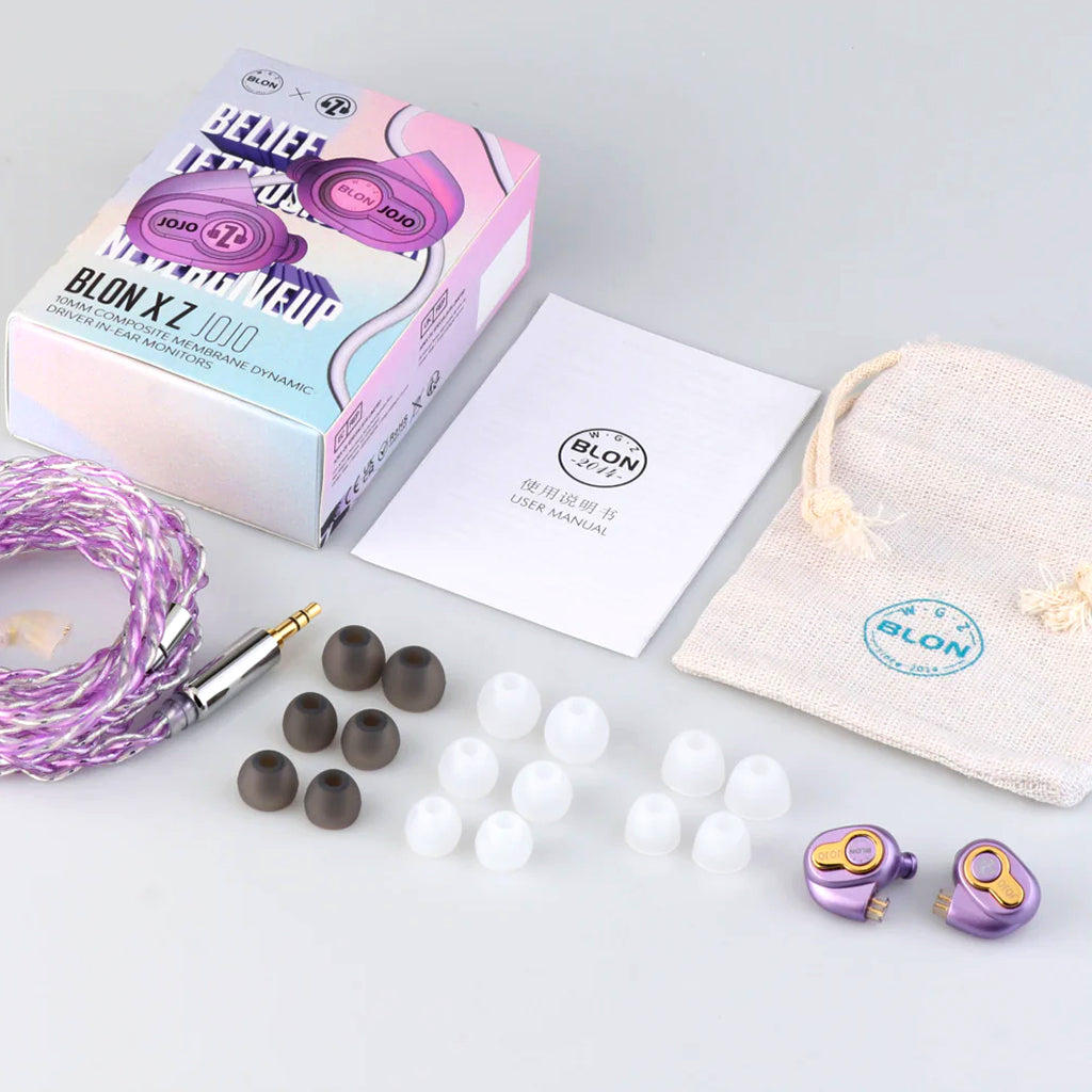 BLON x Z Jojo In Ear Monitor | Concept Kart