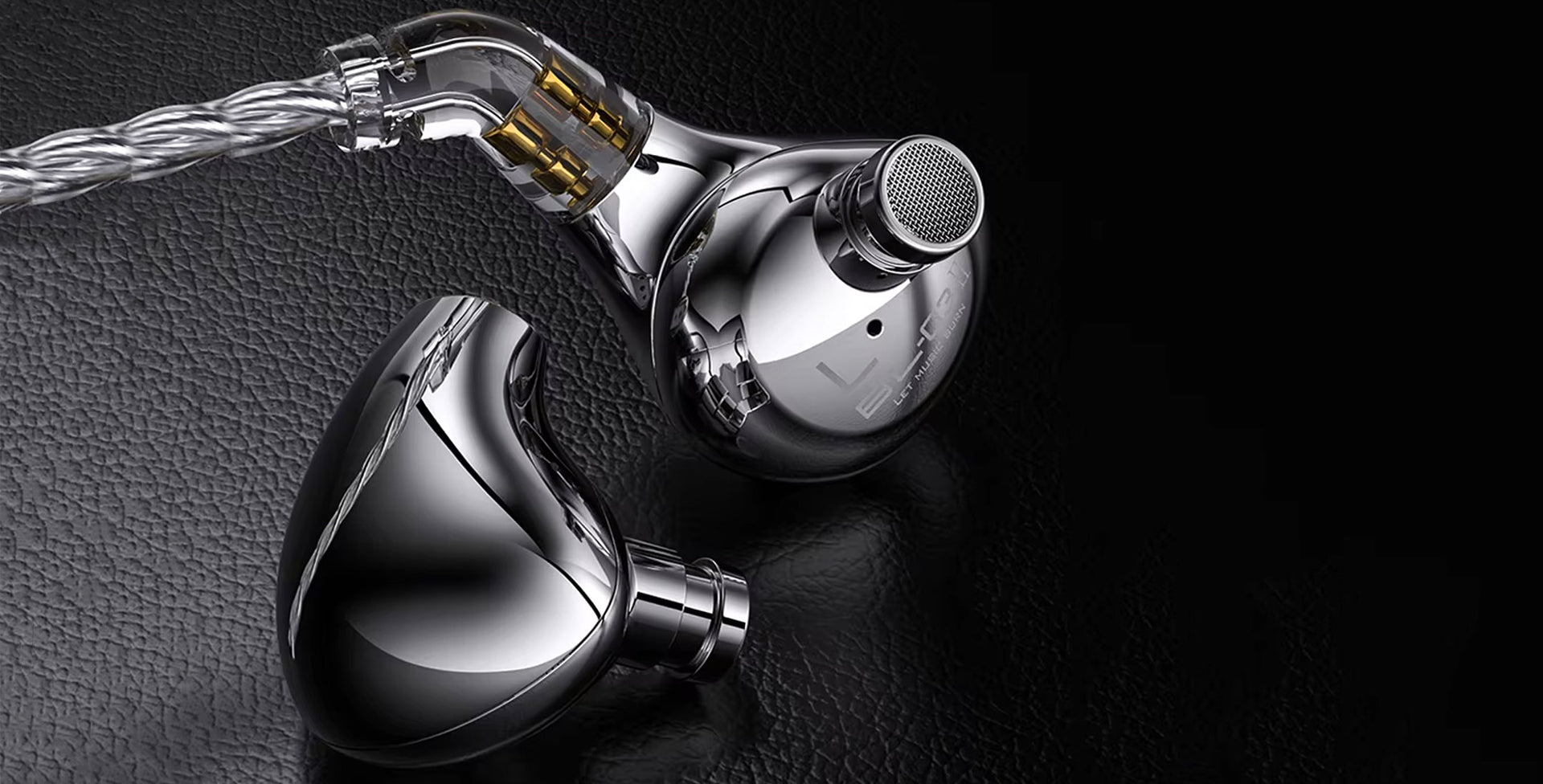 BLON BL03 2nd Gen 10mm Dynamic Driver In Ear Monitors | Concept Kart