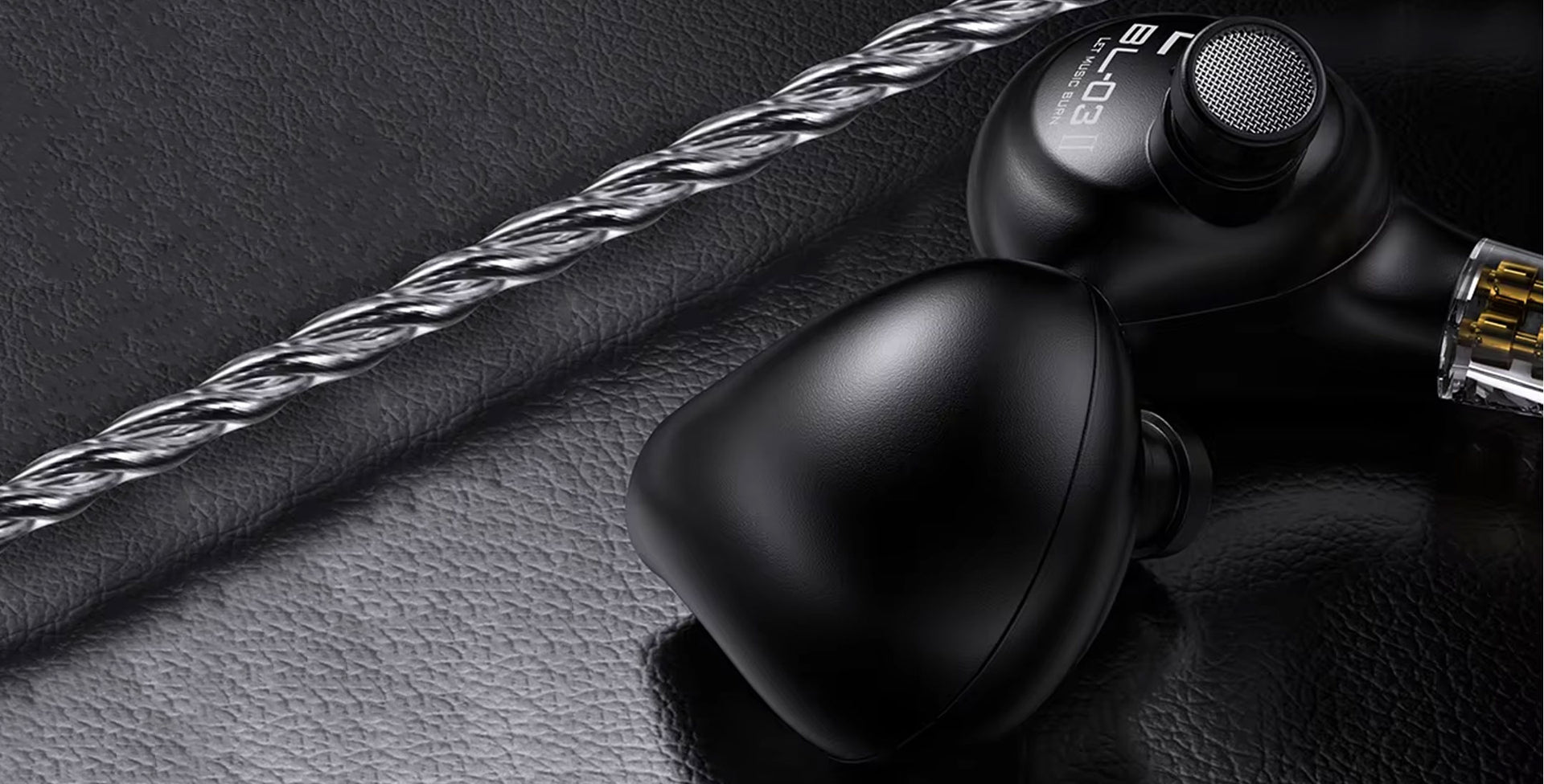 BLON BL03 2nd Gen 10mm Dynamic Driver In Ear Monitors | Concept Kart