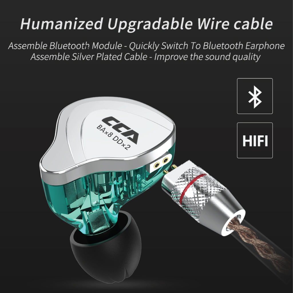 CCA C10 Wired IEM(Demo Unit) | Concept Kart