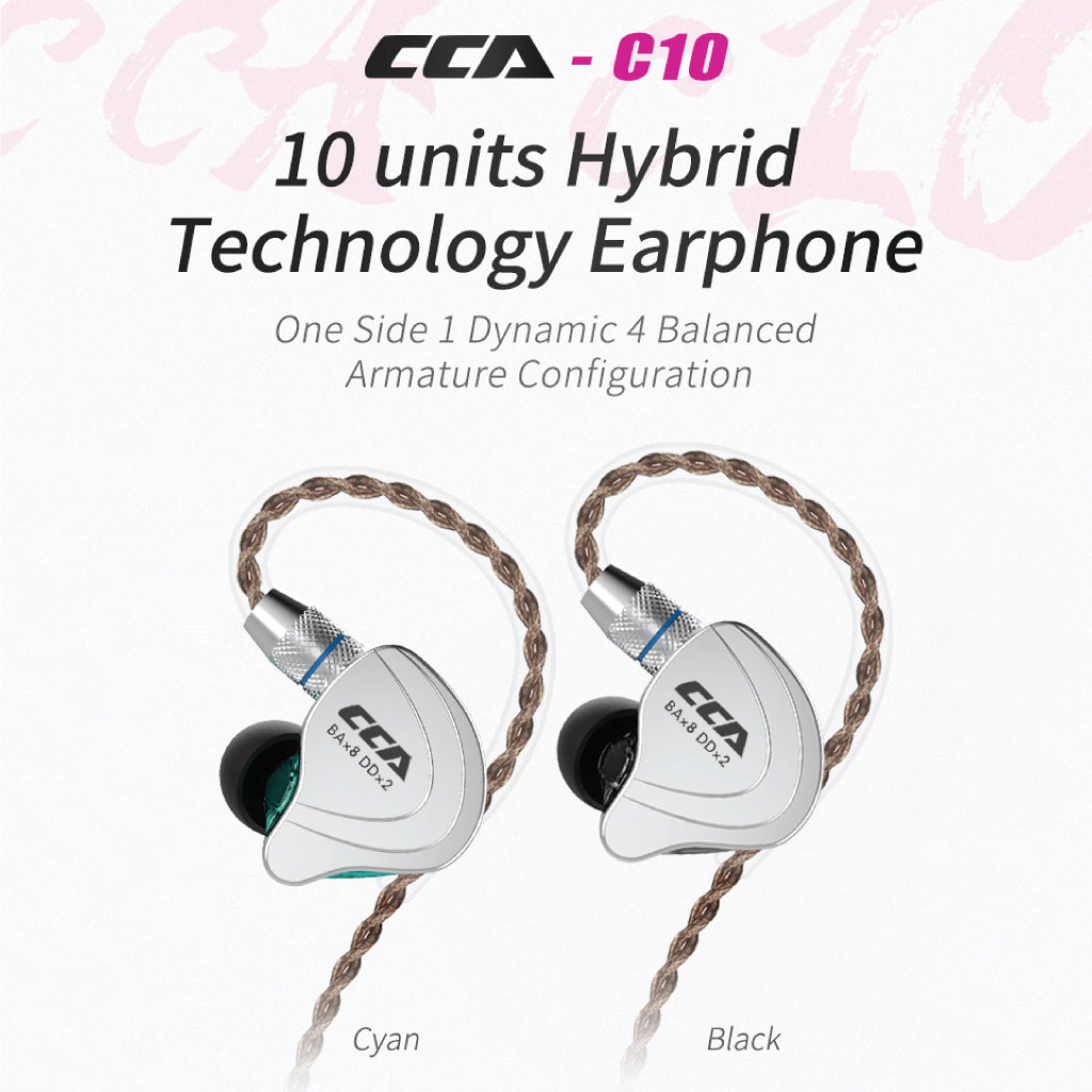 CCA C10 Wired IEM(Demo Unit) | Concept Kart