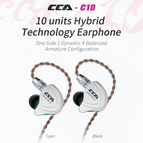 CCA C10 Wired IEM(Demo Unit) | Concept Kart