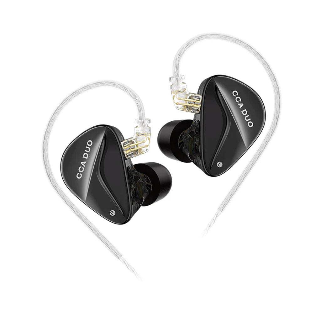 CCA Duo In-Ear Monitor wired IEMs with Mic | Concept Kart