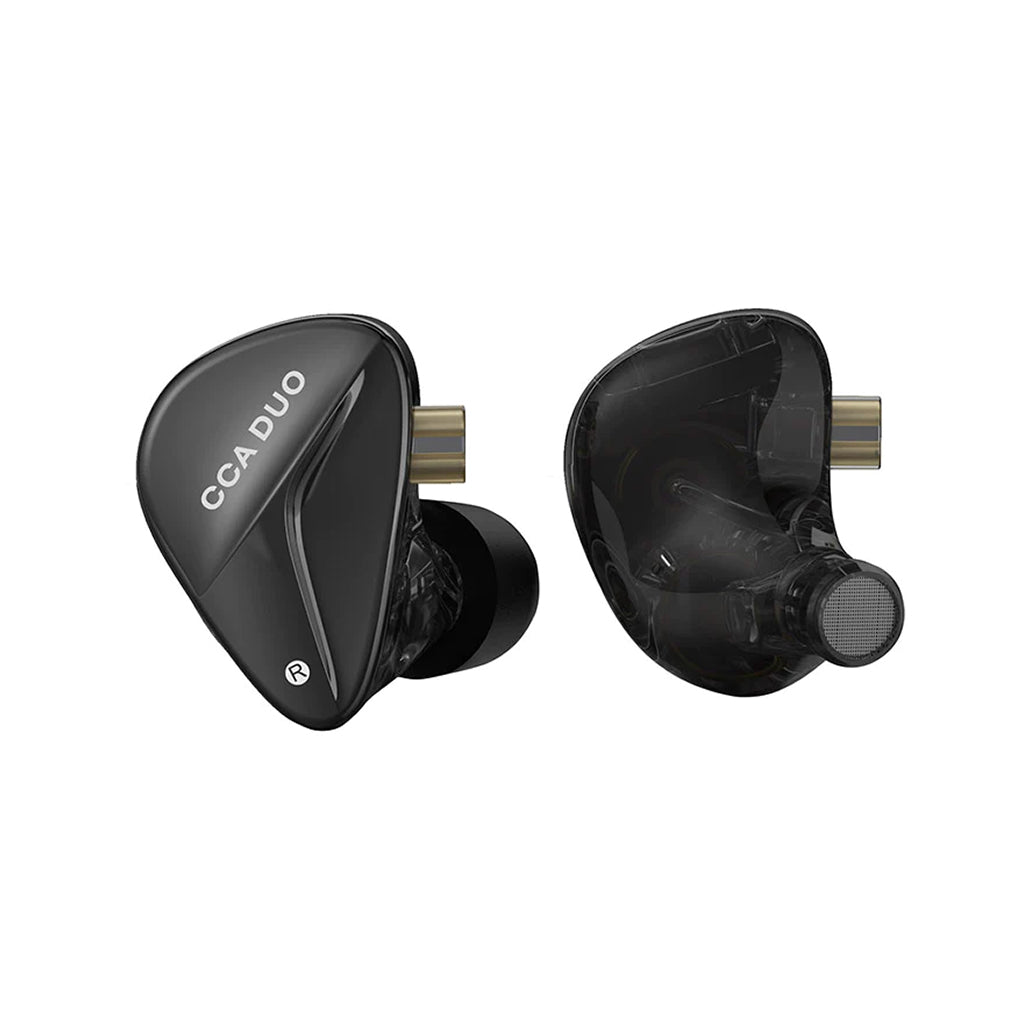 CCA Duo In-Ear Monitor wired IEMs with Mic | Concept Kart
