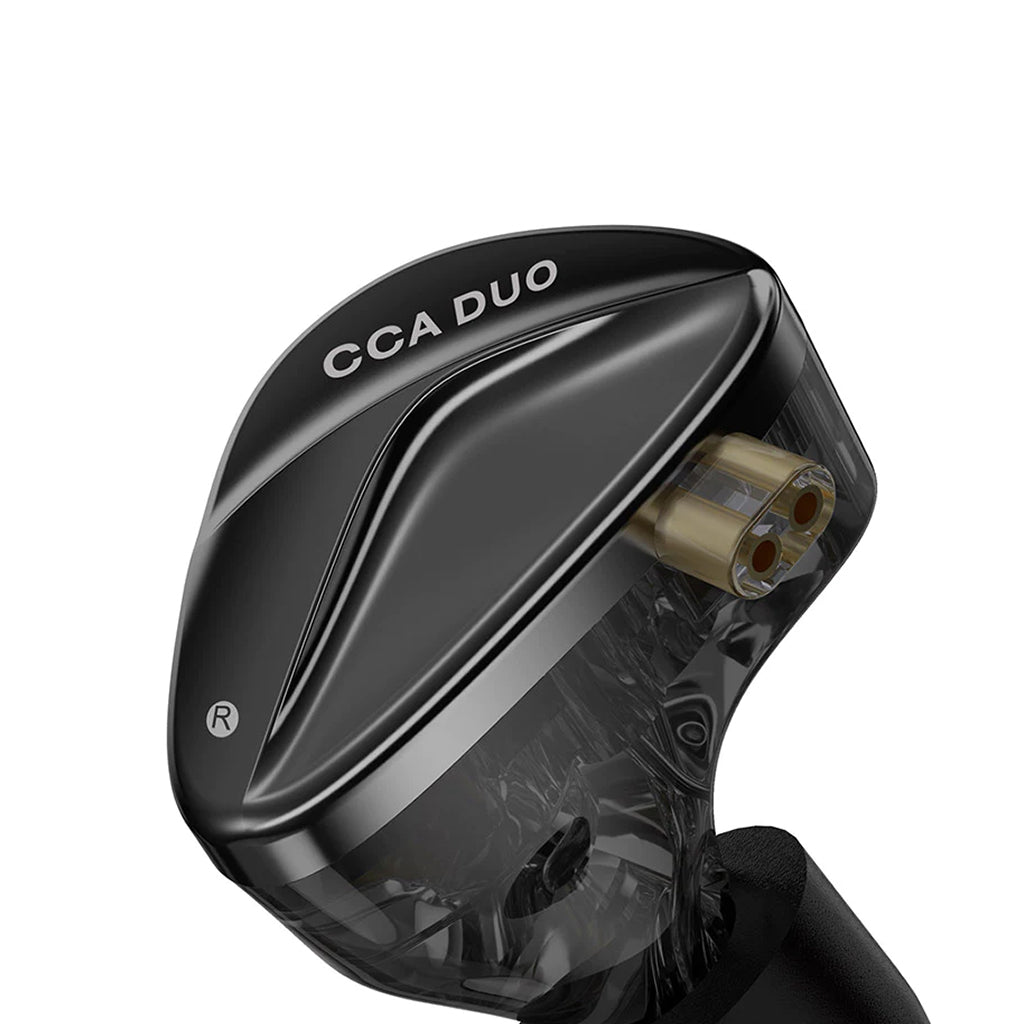 CCA Duo In-Ear Monitor wired IEMs with Mic | Concept Kart
