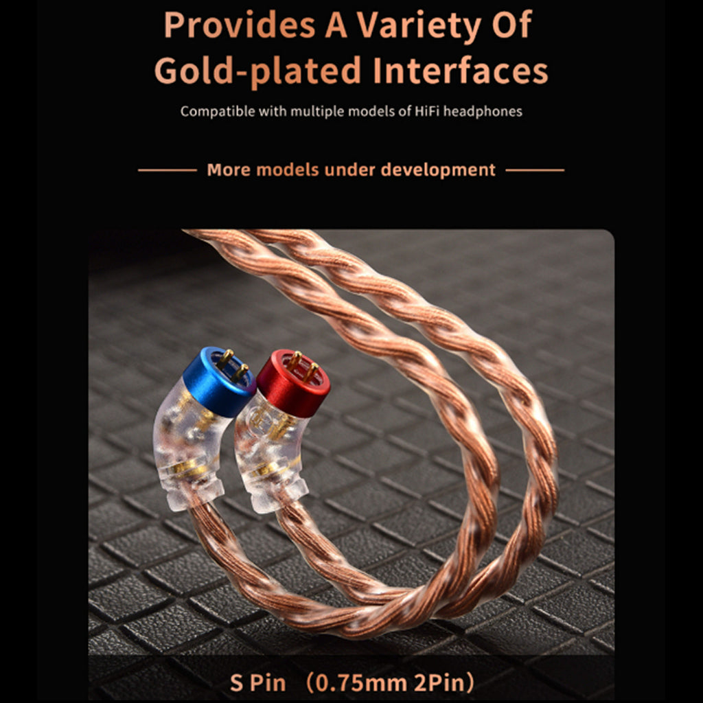 CVJ VS400 Modular Upgrade Cable for IEM | Concept Kart