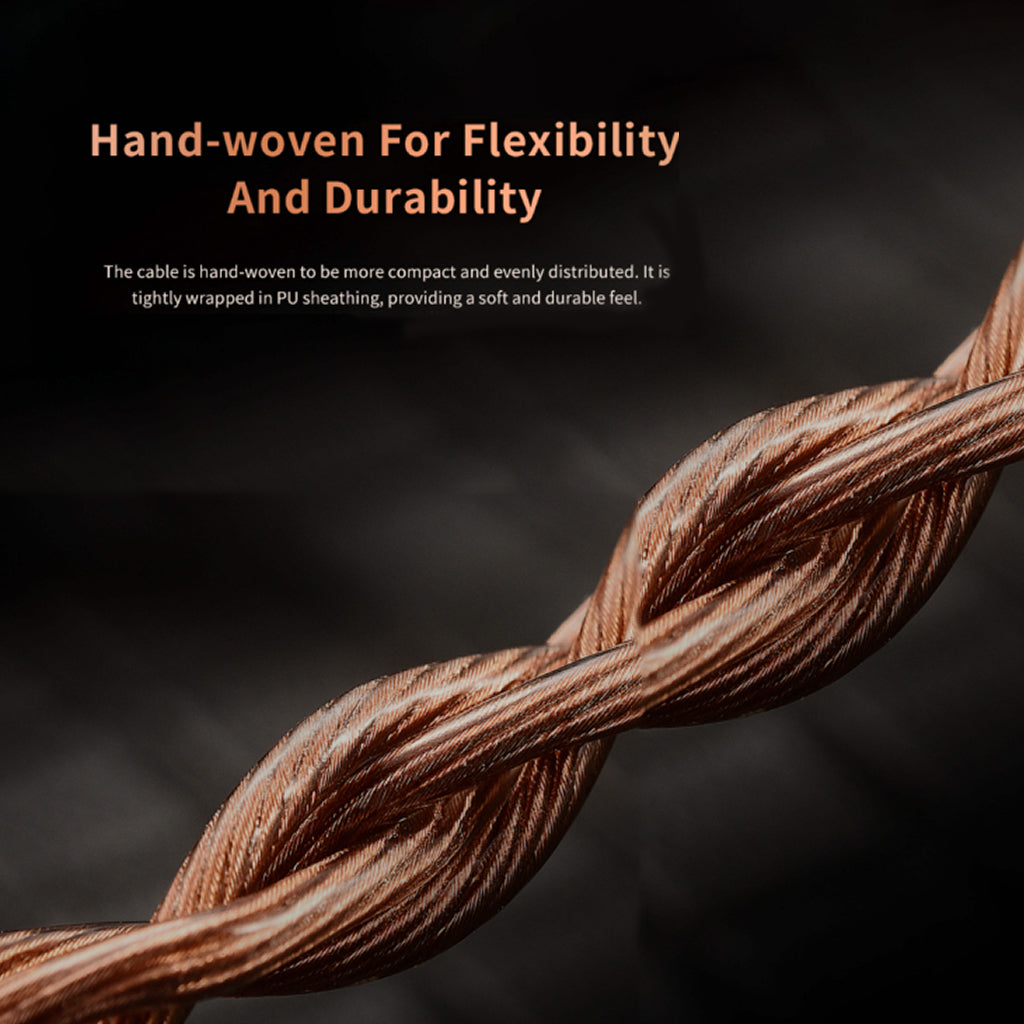 CVJ VS400 Modular Upgrade Cable for IEM | Concept Kart