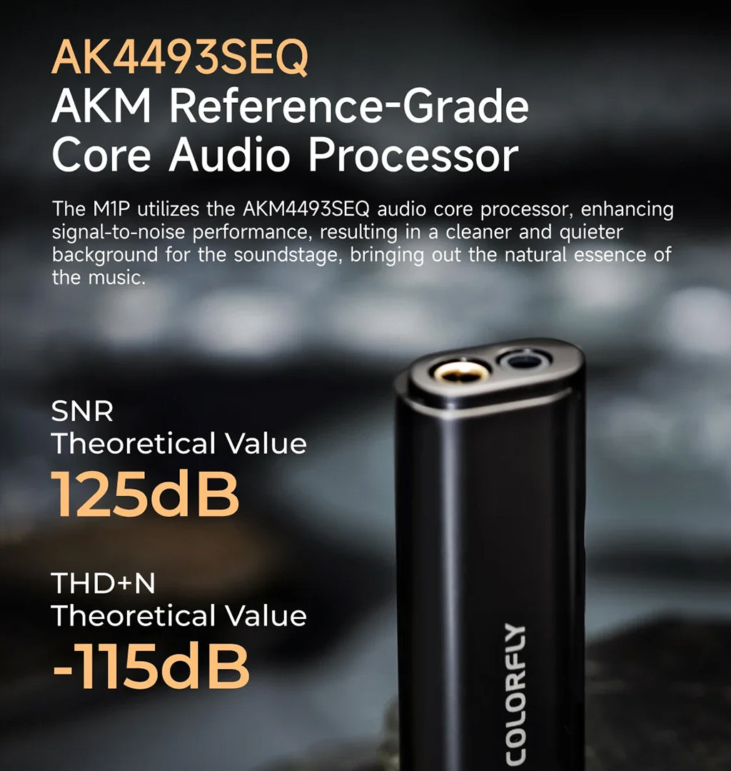 Colorfly CDA M1P Portable DAC & Amp | Concept Kart