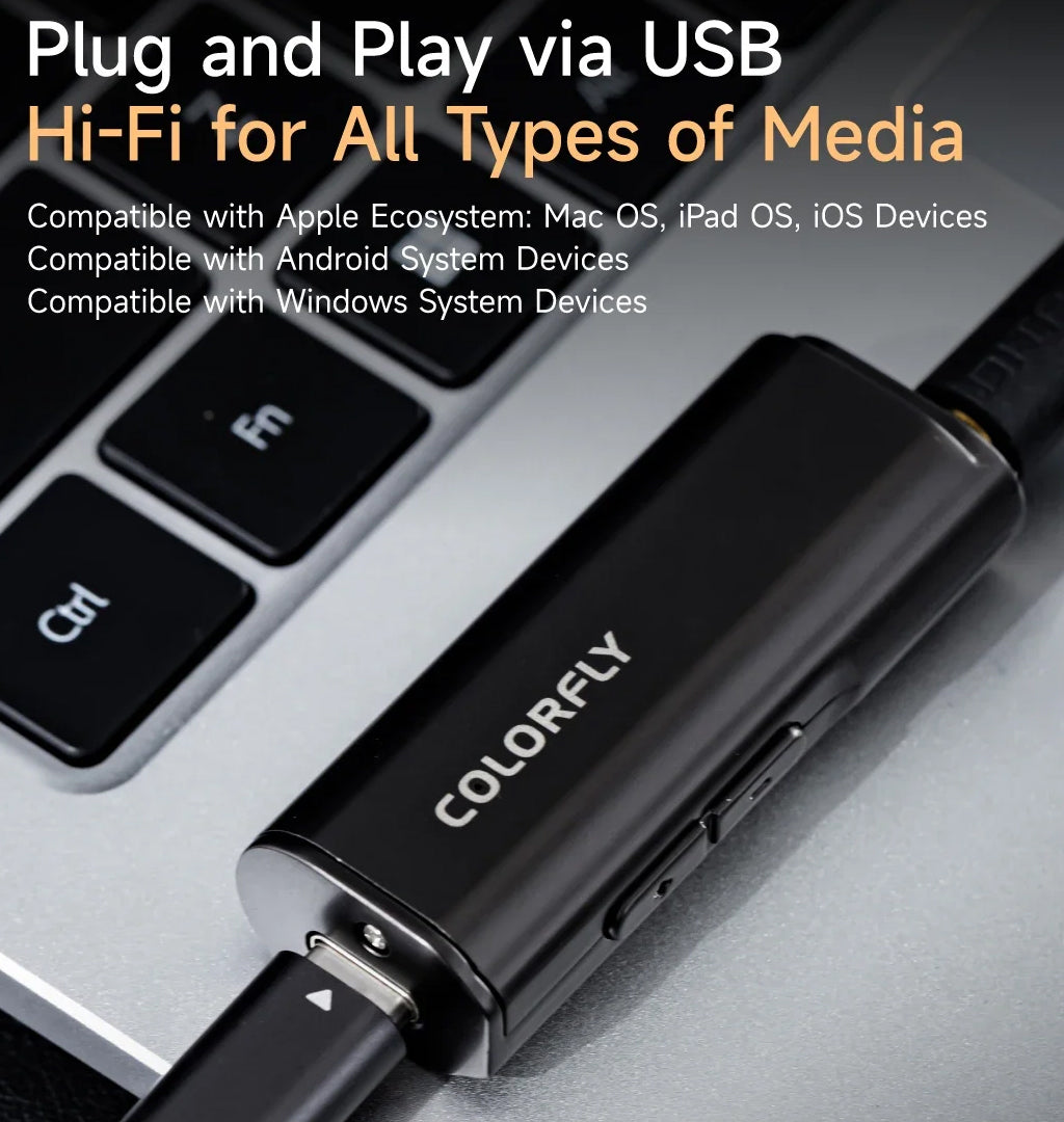 Colorfly CDA M1P Portable DAC & Amp | Concept Kart