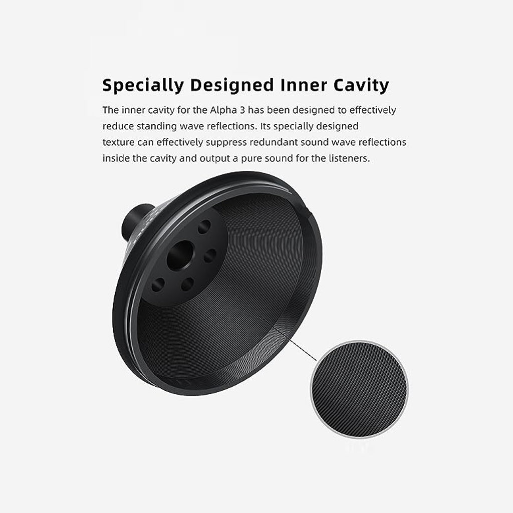 DUNU Alpha 3 Wired Earbuds | Concept Kart