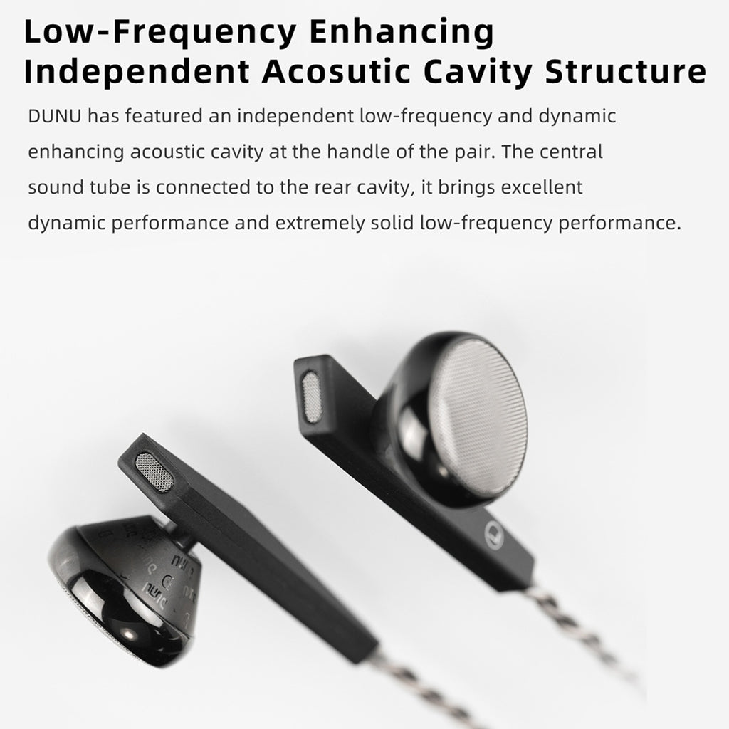 DUNU Alpha 3 Wired Earbuds | Concept Kart