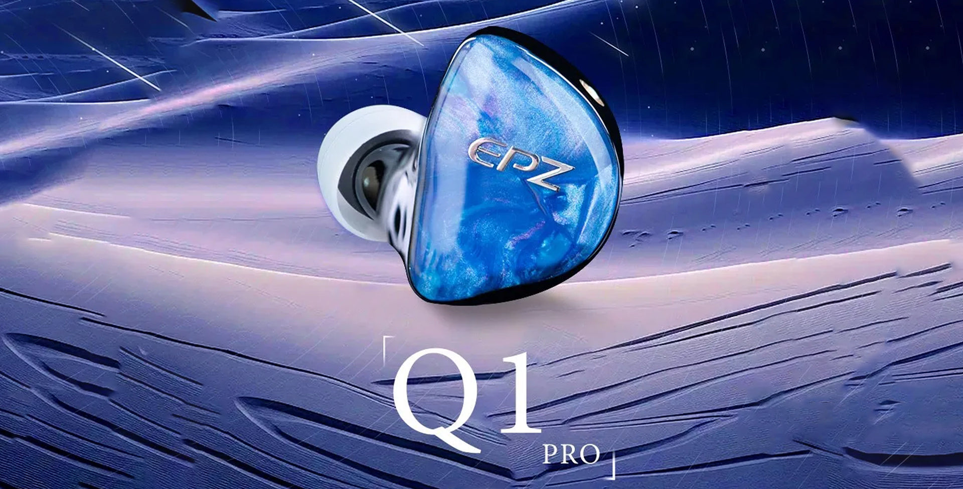 EPZ - Q1 Pro 10mm LCP+PU Composite Diaphragm IEM