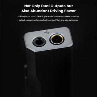 EPZ TP35 Portable DAC & Headphone Amp | Concept Kart