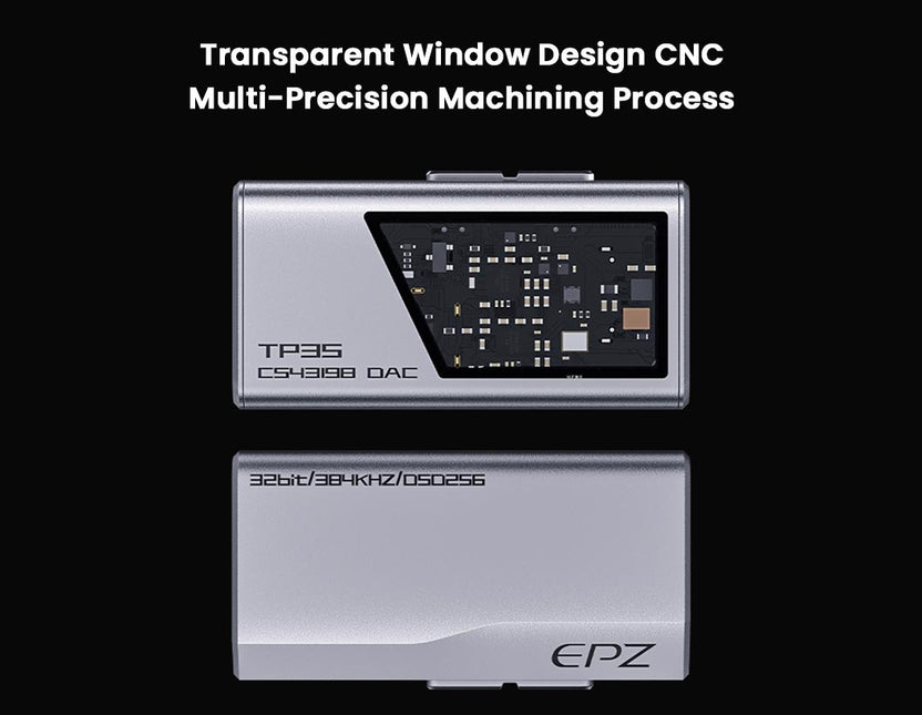 EPZ TP35 Portable DAC & Headphone Amp