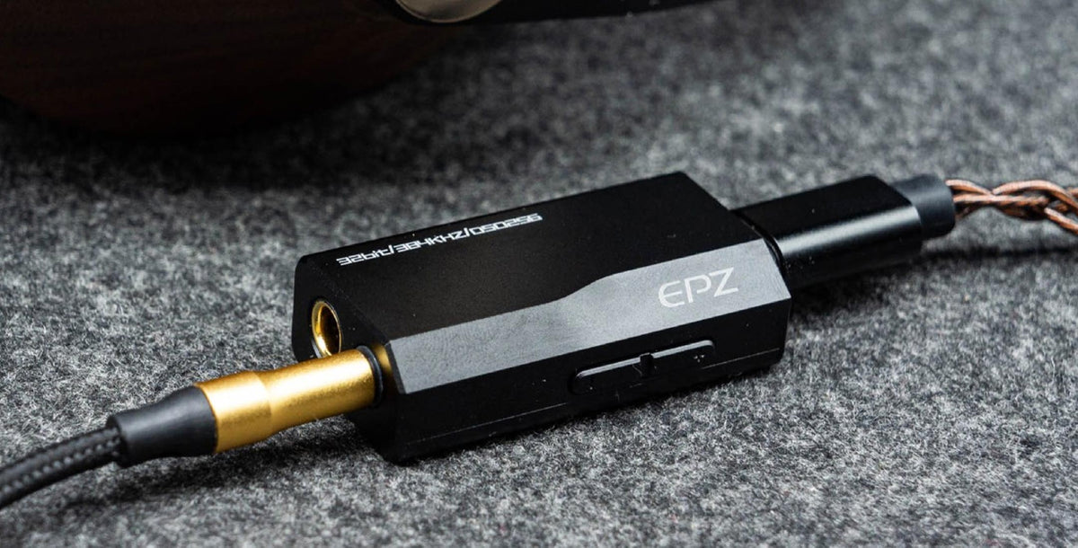 EPZ TP35 Portable DAC & Headphone Amp | Concept Kart