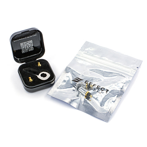 Effect Audio Basic ConX 2 Pin & MMCX Connectors Set | Concept Kart