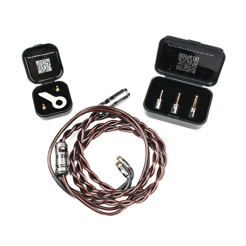Effect Audio Code 23 Upgrade Cable for IEMs & Headphones | Concept Kart
