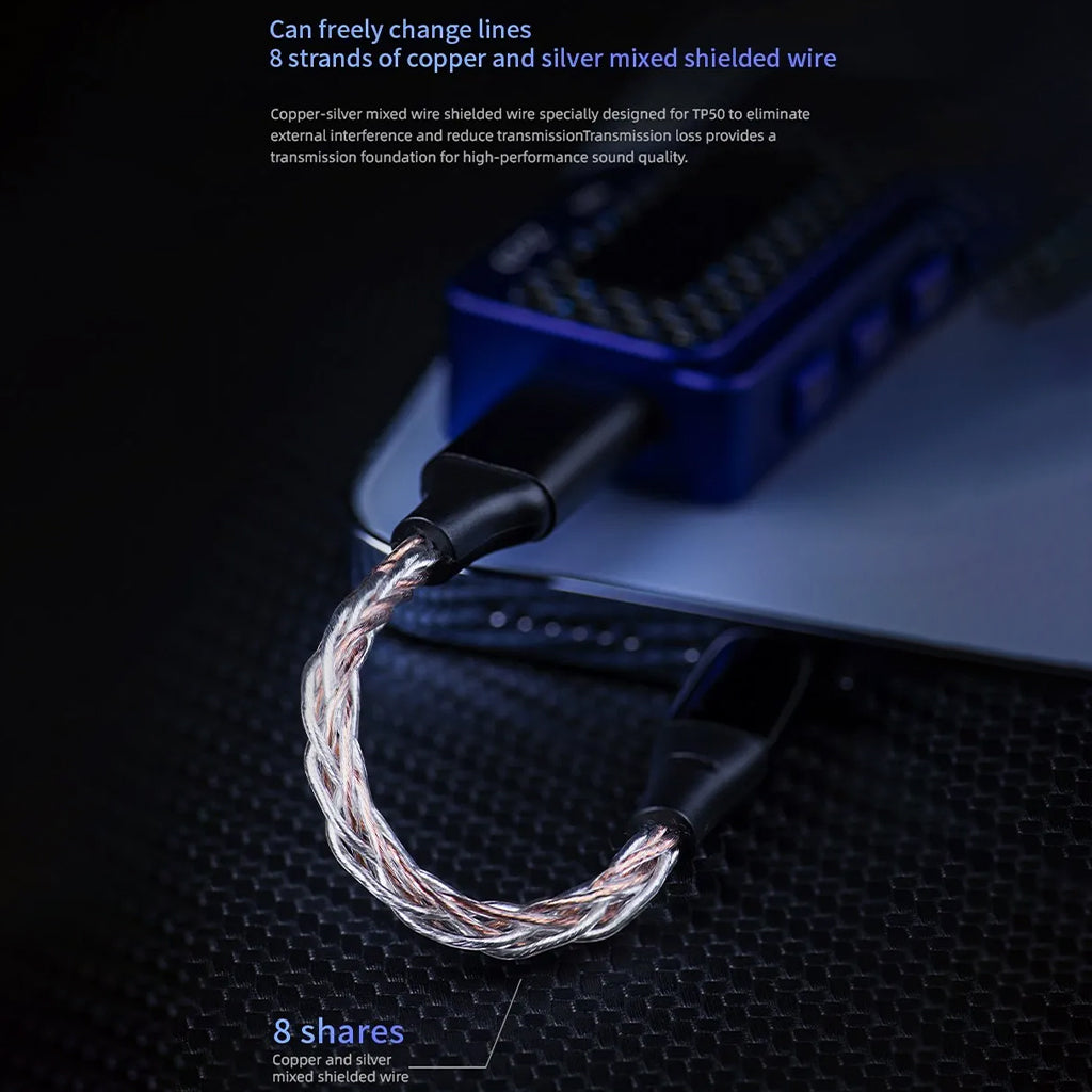 EPZ TP50 Portable DAC & Amp | Concept Kart