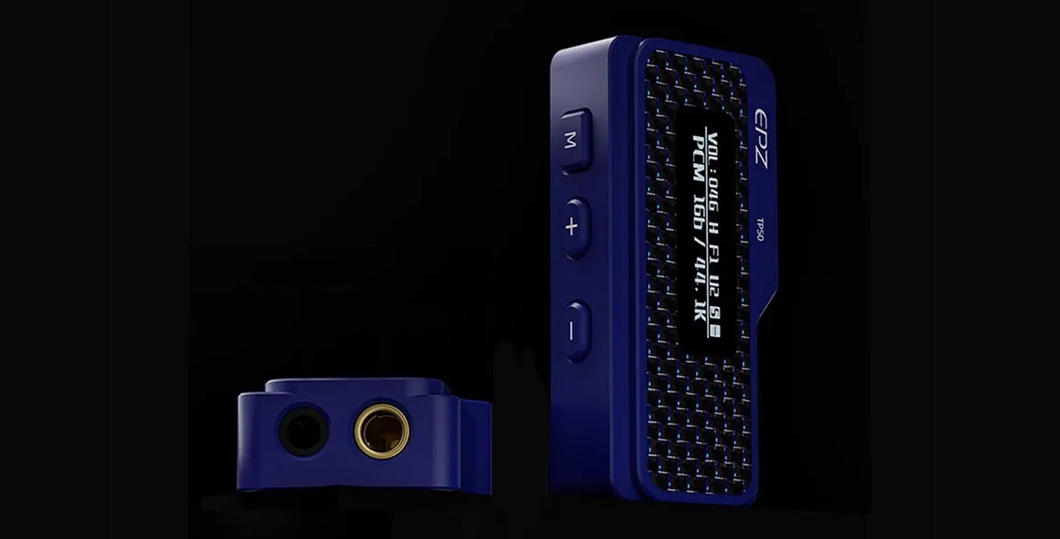 EPZ TP50 Portable DAC & Amp | Concept Kart