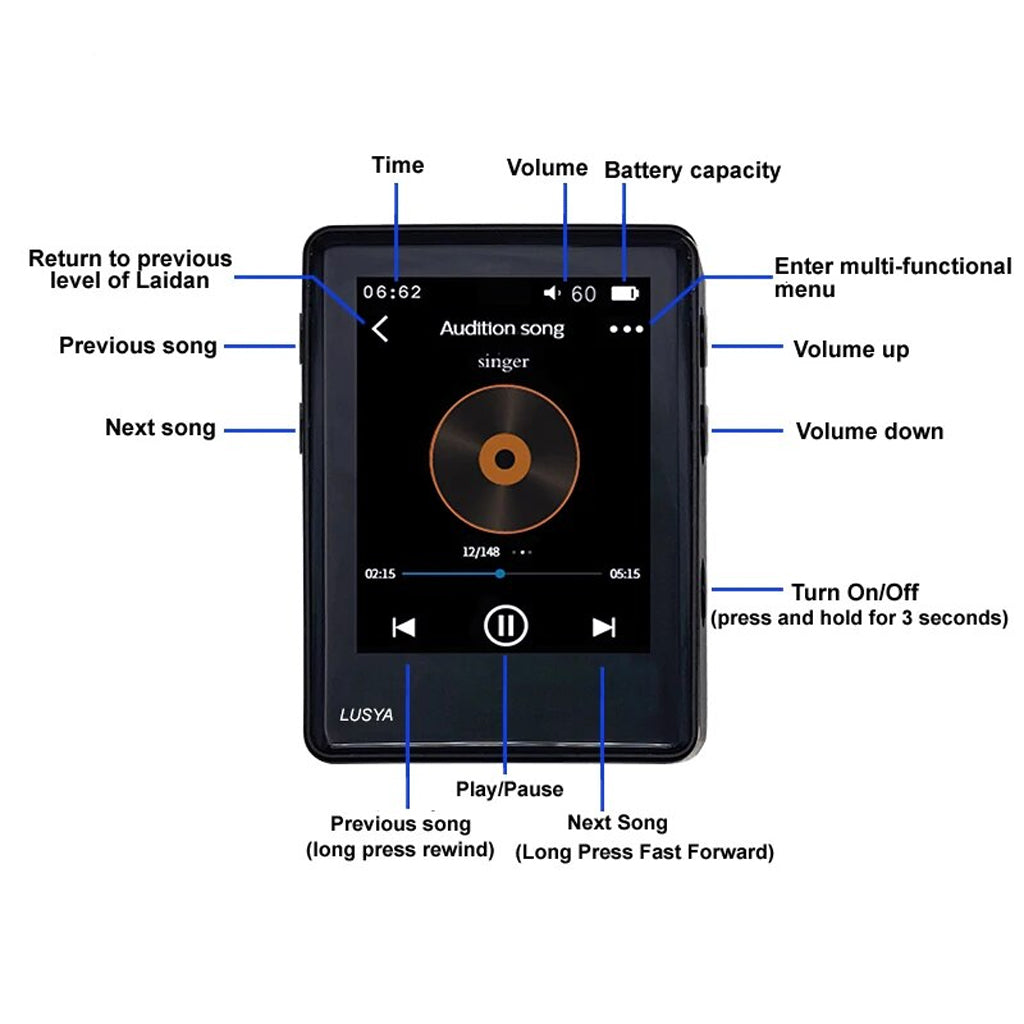 Shop Digital Audio Player (DAPs) in India- Concept Kart