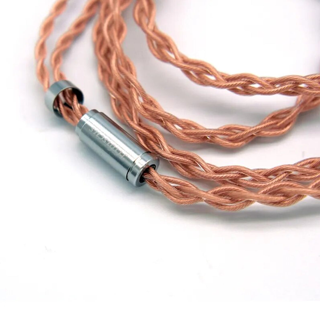 FAAEAL Hibiscus 4 Core 5N OFC Litz Upgrade Cable for IEM | Concept Kart