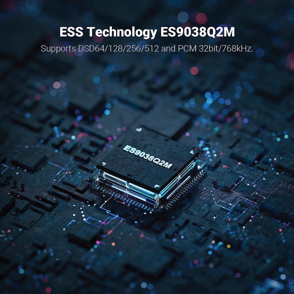 Fosi Audio DS1 DAC Portable Headphone Amplifier | Concept Kart