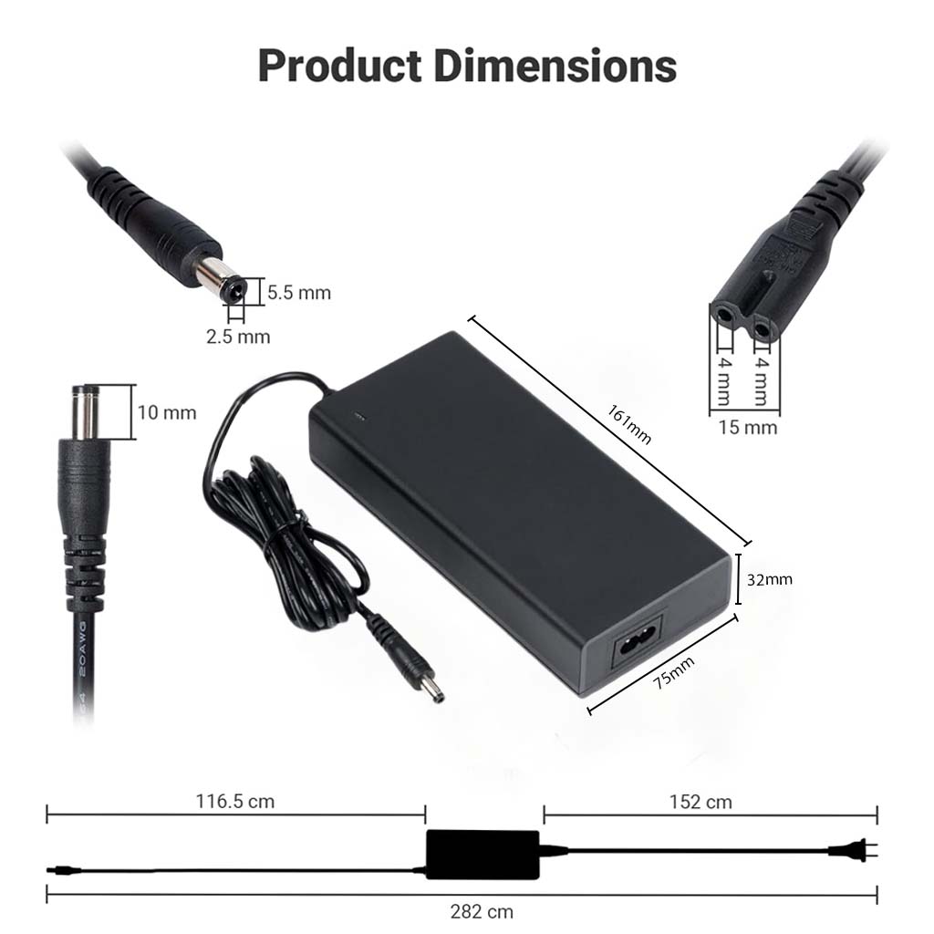 Fosi Audio 48V Gan Power Adapter | Concept Kart